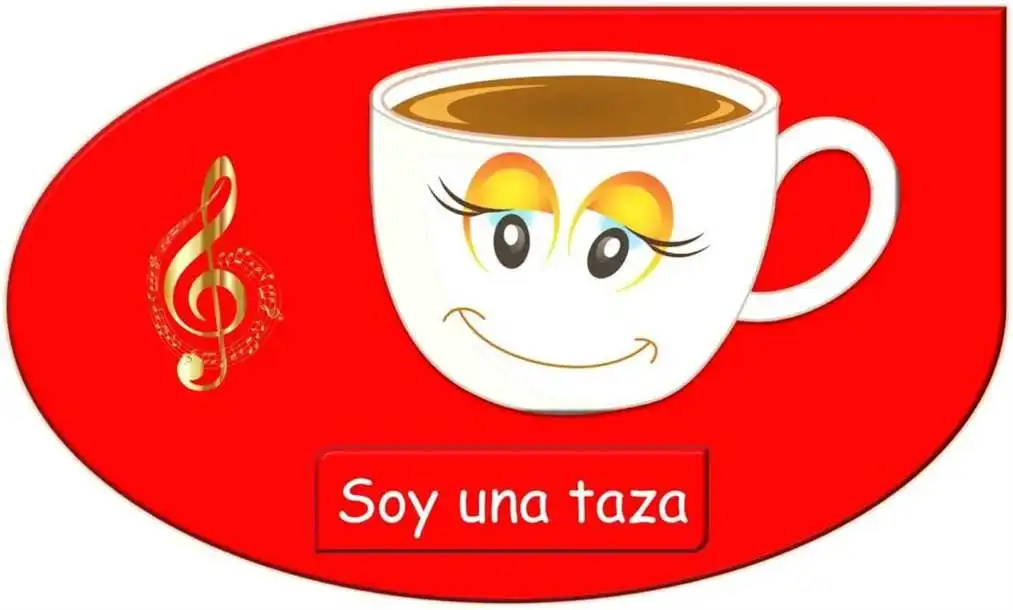 Canción infantil: Soy una taza (con baile) - Korespa.com