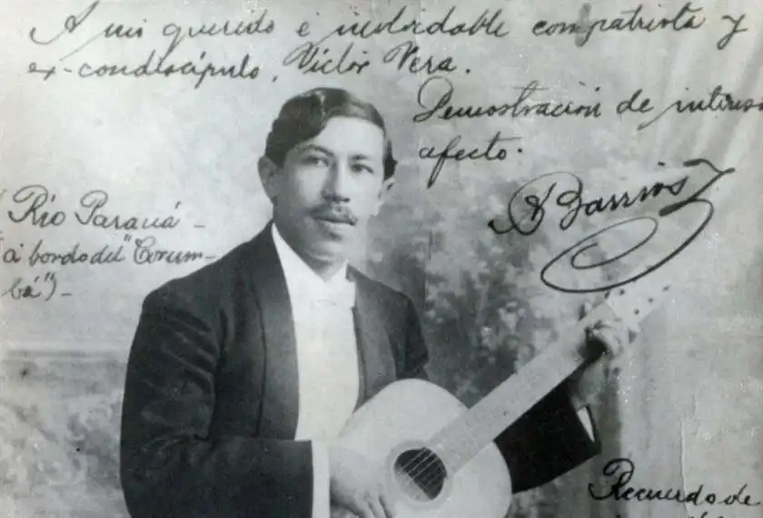 Agustín Pío Barrios Biography: The Paraguayan Maestro and the Guitar's ...