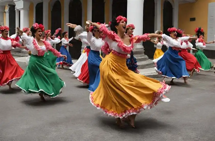 Puerto Rico the national and regional dances - Korespa.com