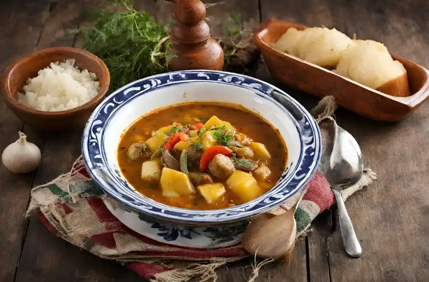 Cazuela de Res recipe: Chile's Hearty Pot of Tradition and Flavor ...