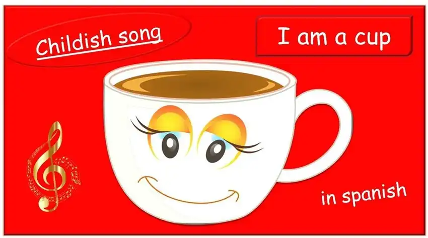 Canción infantil: Soy una taza (con baile) - Korespa.com